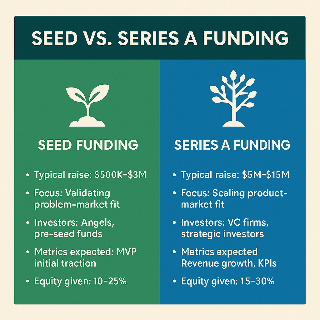 Seed vs. Series A: Understanding the Startup Investment Journey - Kadri ...